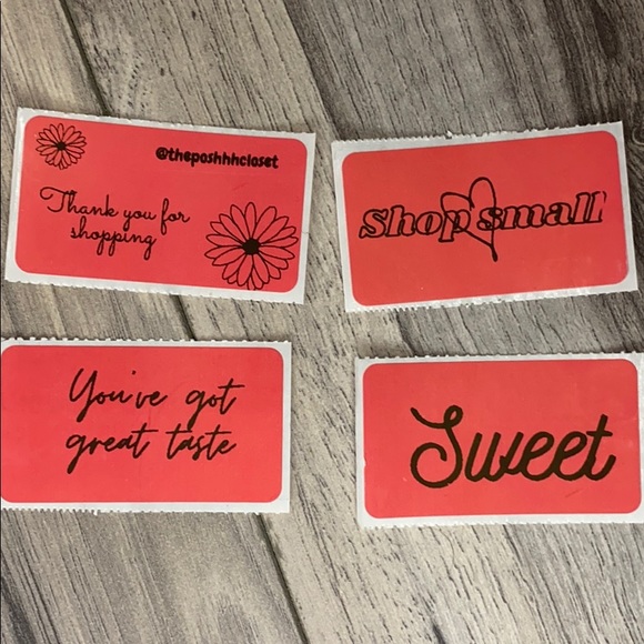 Other | Custom Rollo Stickers | Poshmark